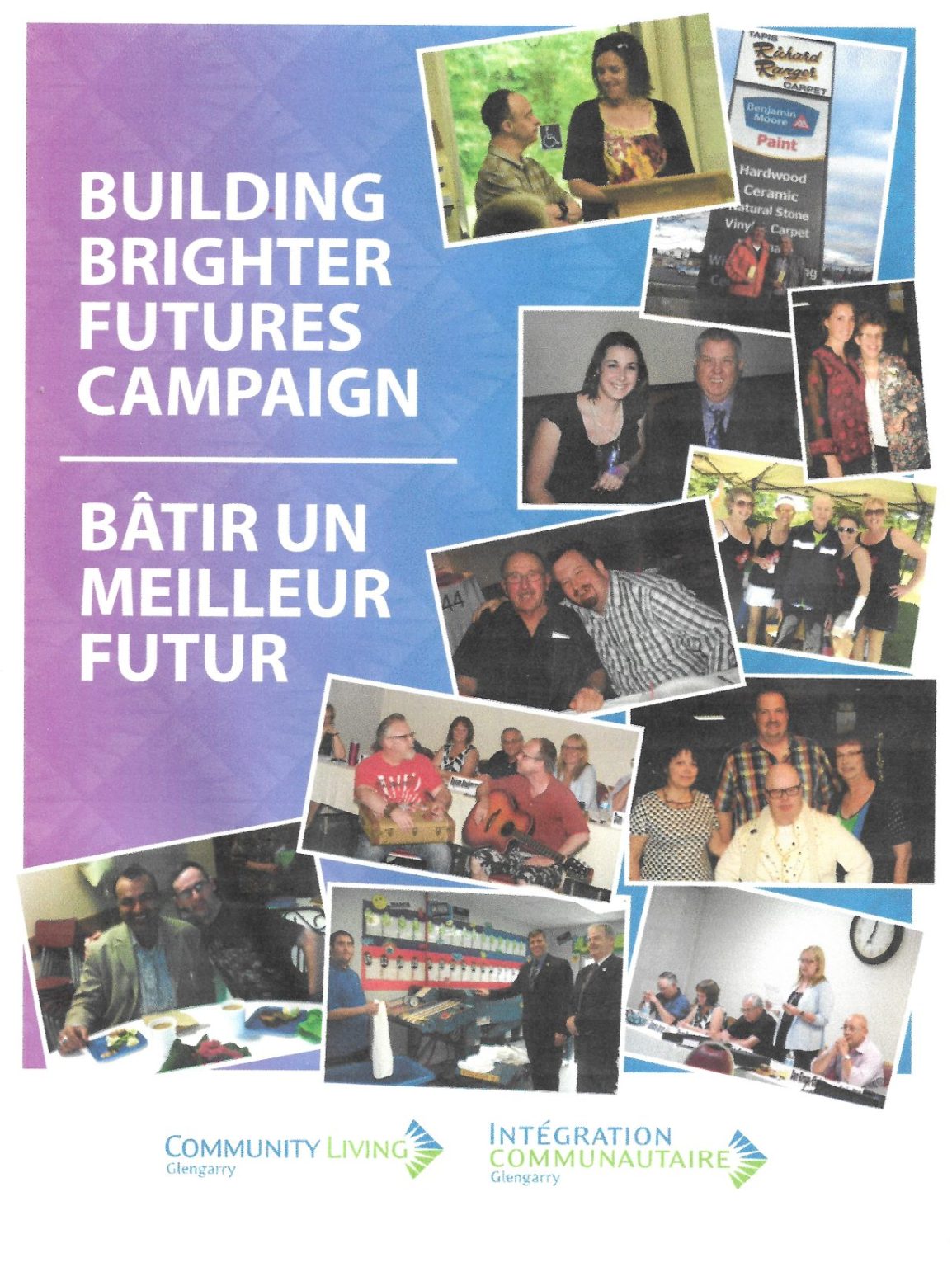 Intégration communautaire Glengarry – Inspiring Possibilities